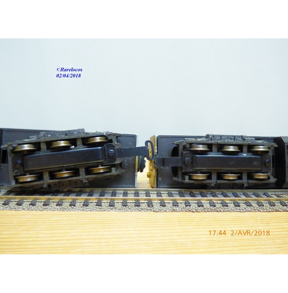 RIVAROSSI 1929 locos diesel EMD E8 IC BO