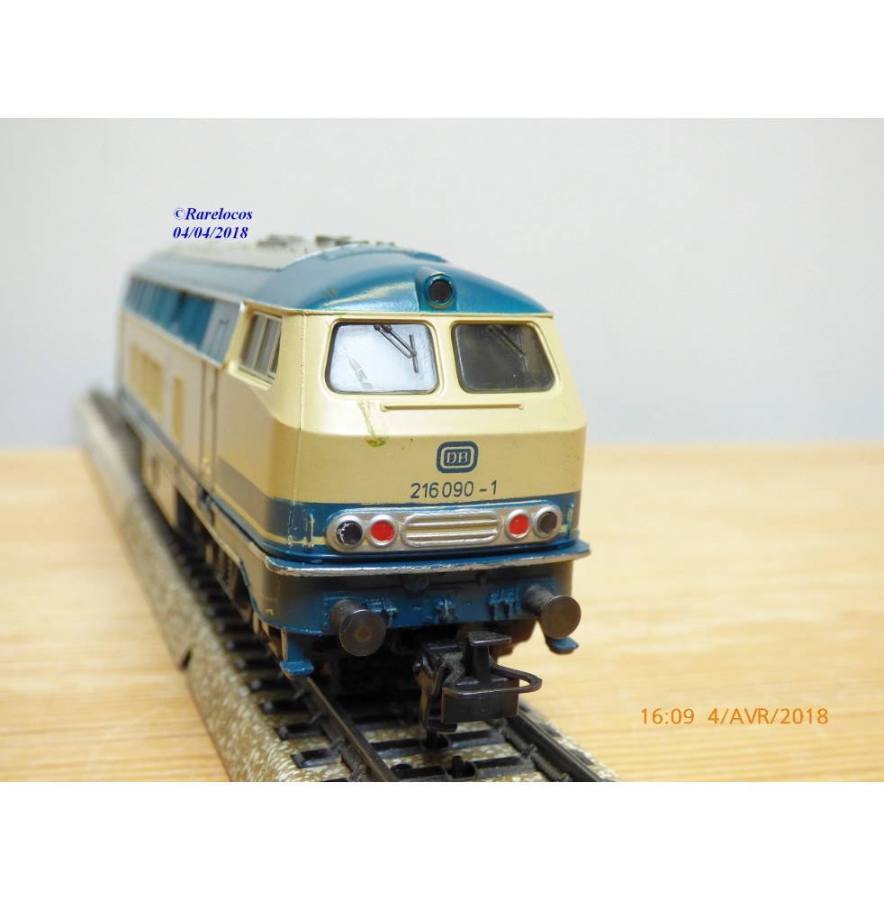 MÄRKLIN 3074, Loco diesel Bo Bo Br 216 090-1 DB