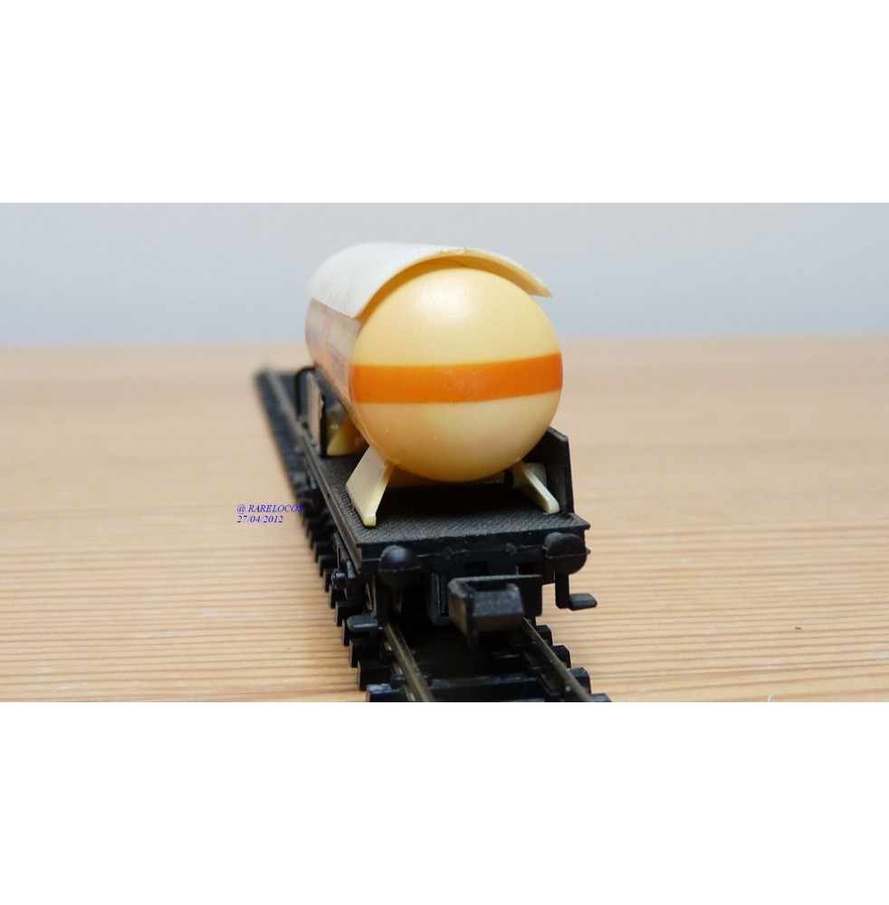 ARNOLD Rapido 0451 wagon citerne SHELL Butan DB BO
