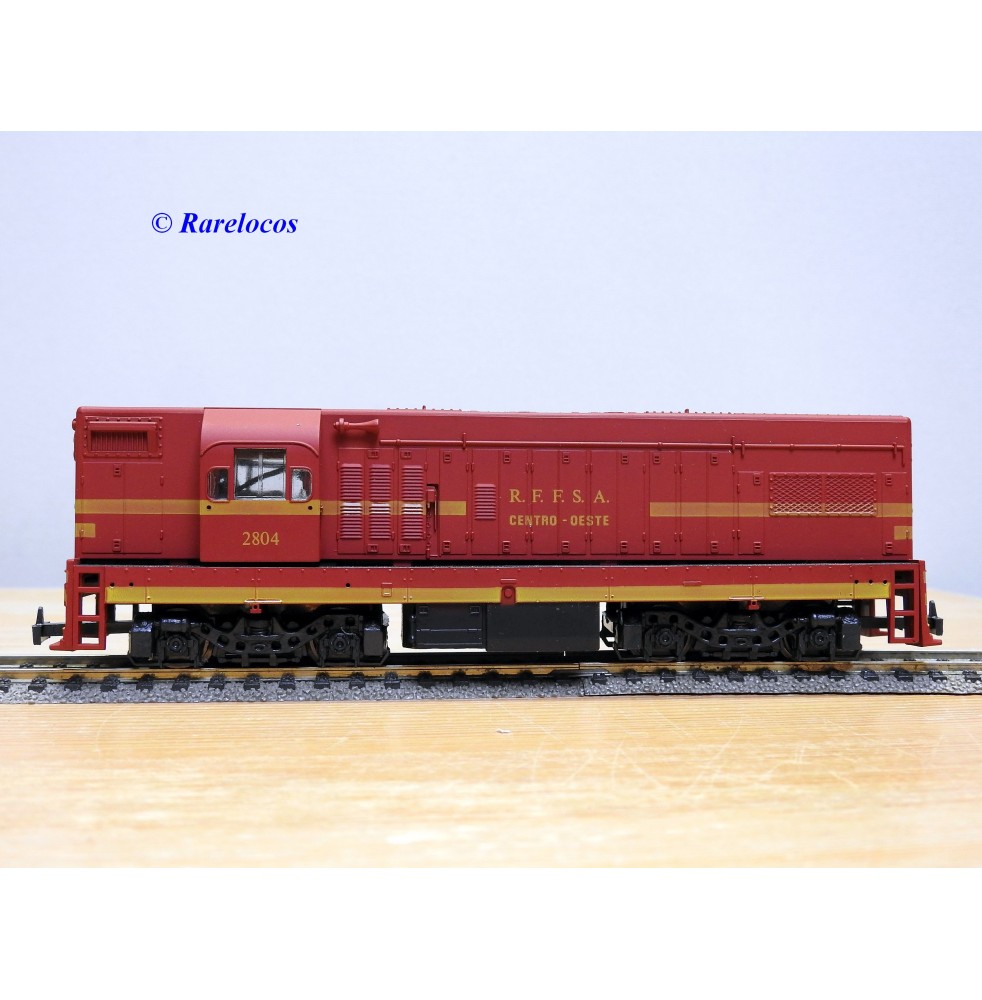FRATESCHI 3001, locomotive diesel Bo Bo General Electric type G8 RFFSA ...