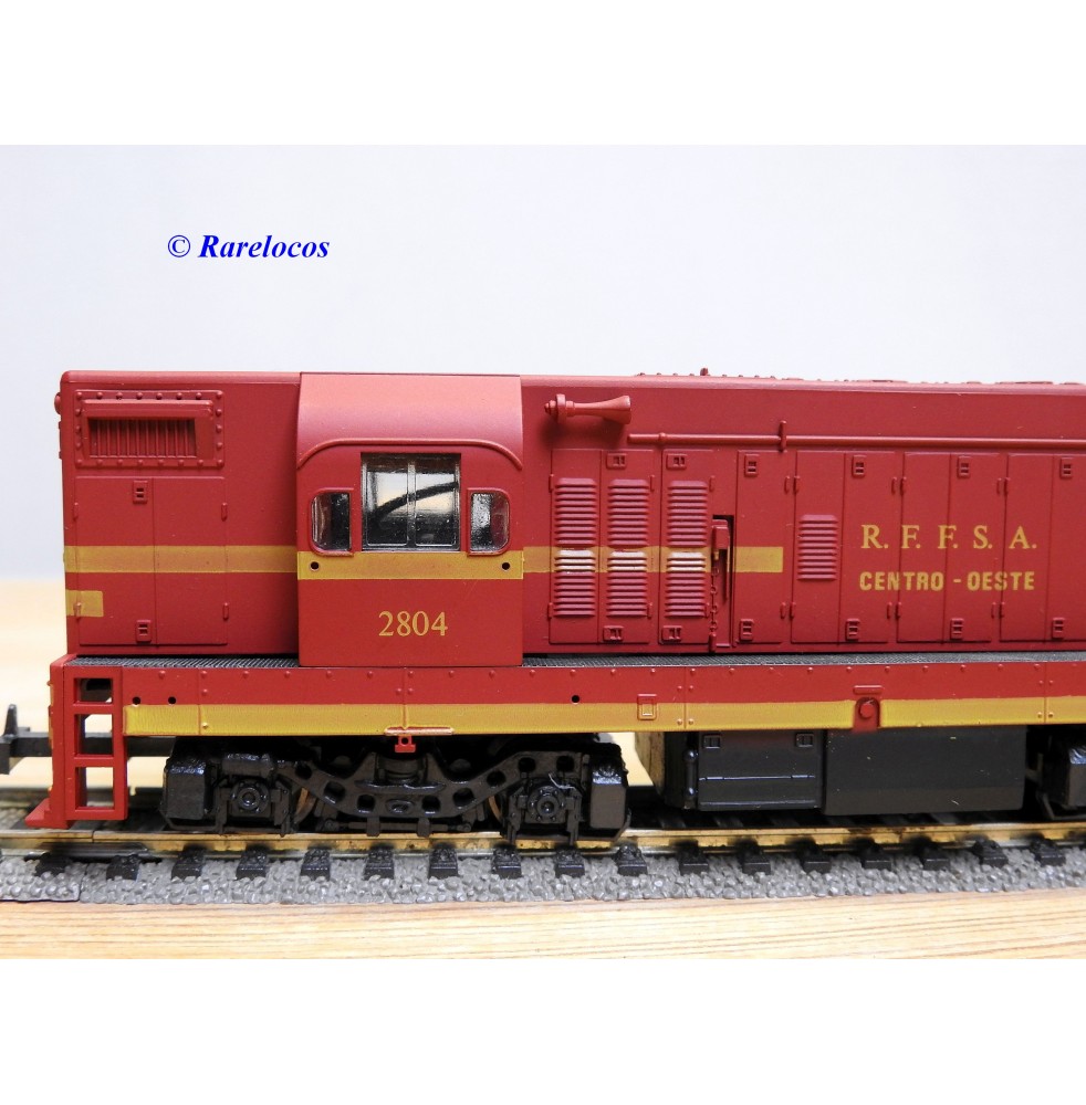 FRATESCHI 3001, locomotive diesel Bo Bo General Electric type G8 RFFSA ...