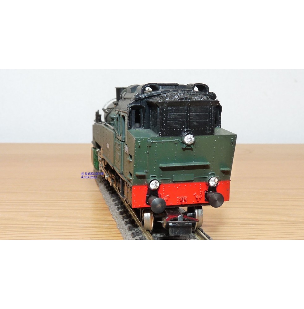 PIKO 0723, coffret 131T ETAT et 2 voitures SNCF BO