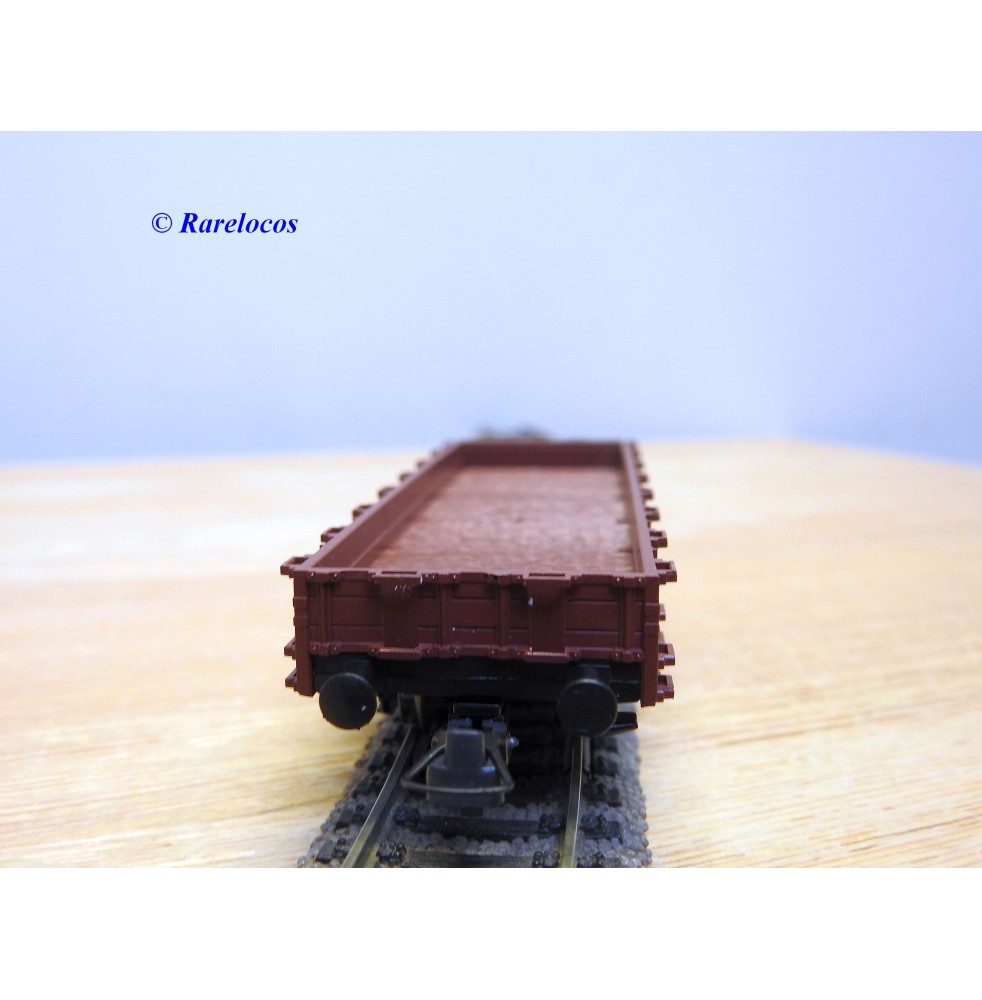 ROCO 46031, wagon plat à ranchers DB neuf BO
