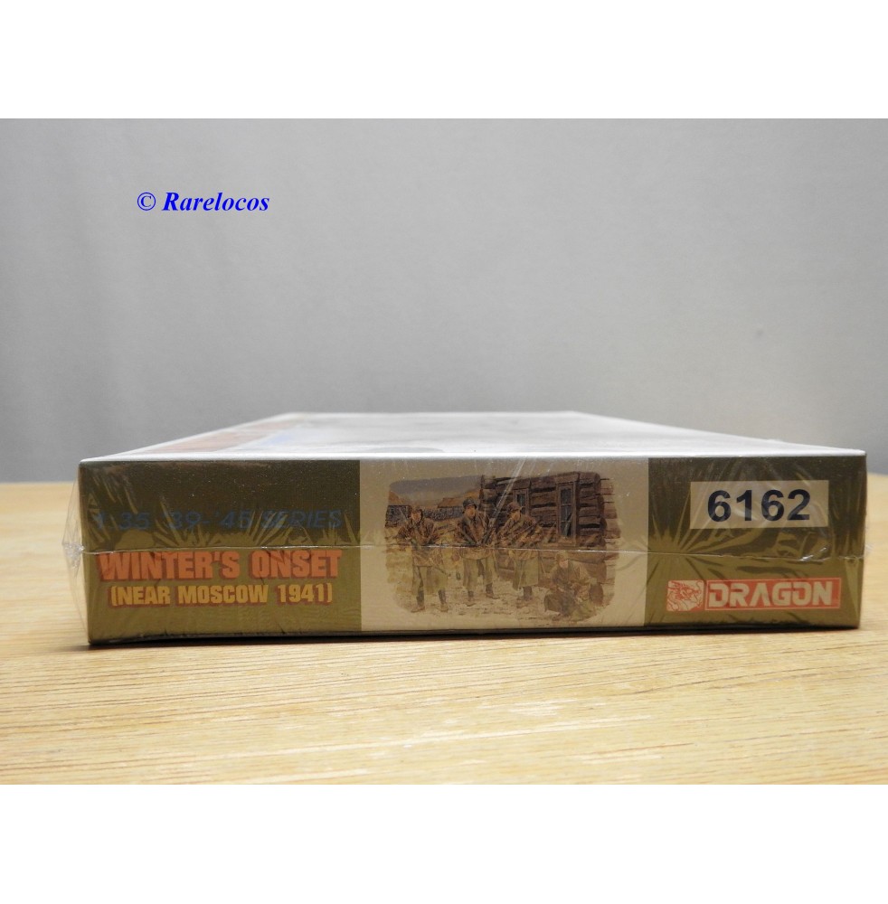 DRAGON 6162, fantassins allemands devant Moscou début hiver 1941 1/35 NEUF