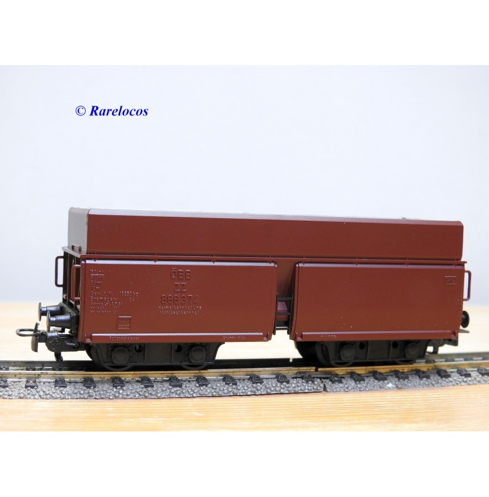 KLEINBAHN 356, wagon trémie type ZZ ÖBB neuf BO