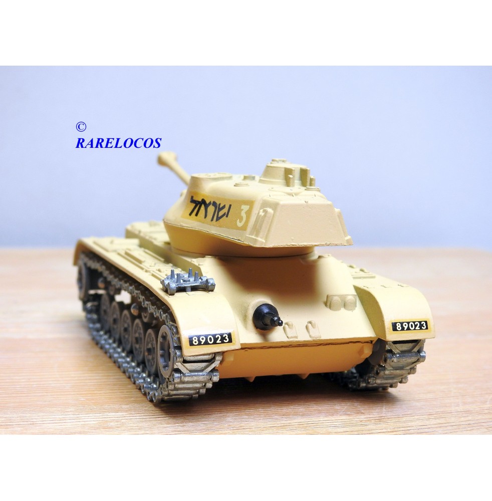 Solido 202 , char américain " Patton " M- 47 couleur sable Neuf BO