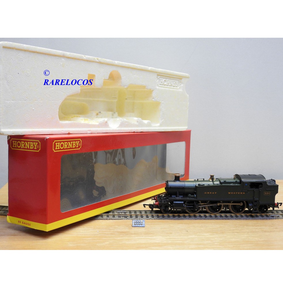 HORNBY R 3109, locotender 131T ( 2 6 2 ) Class 6100 GWR BO