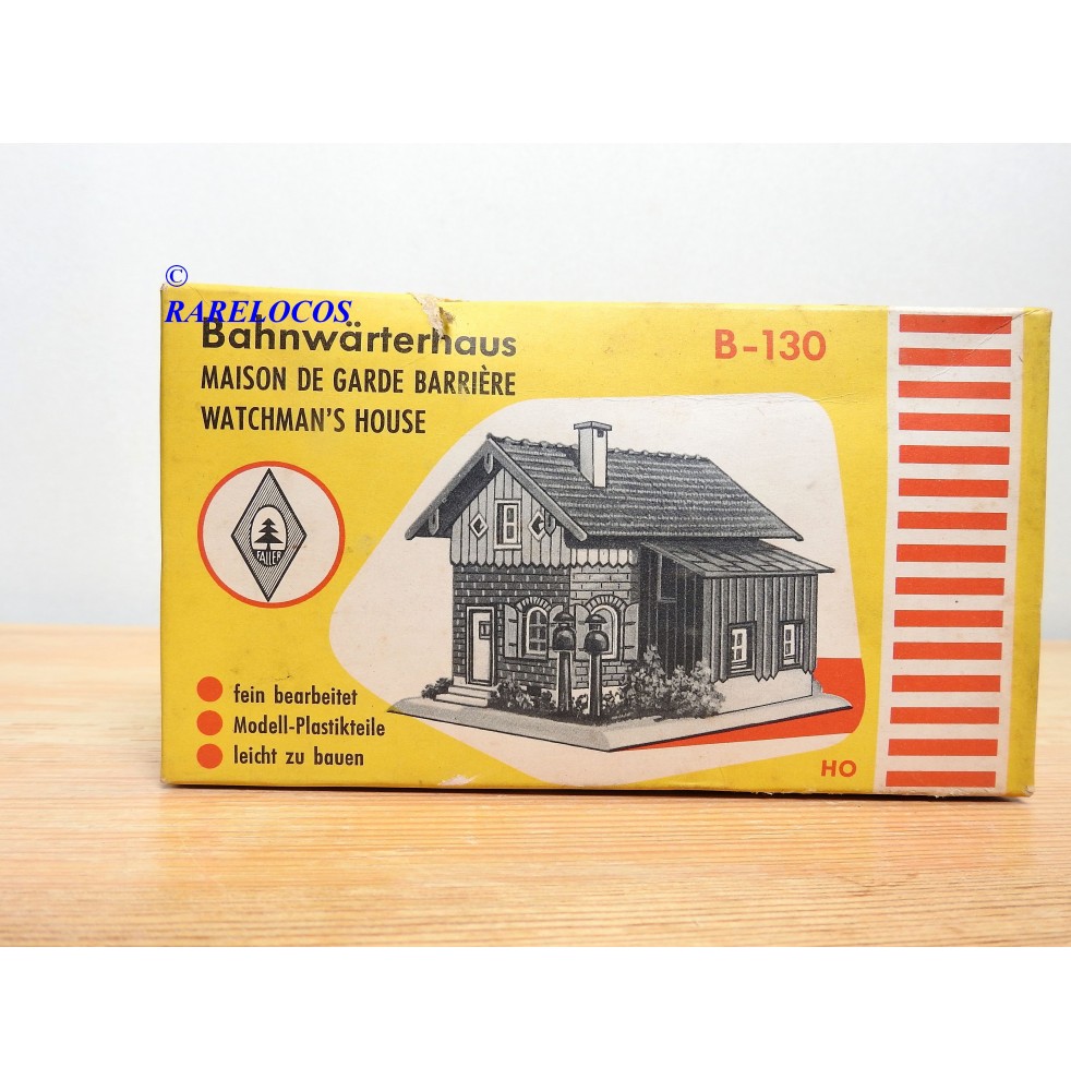 FALLER ancien B-130, maison de garde barrières Neuf BO 1/87 HO