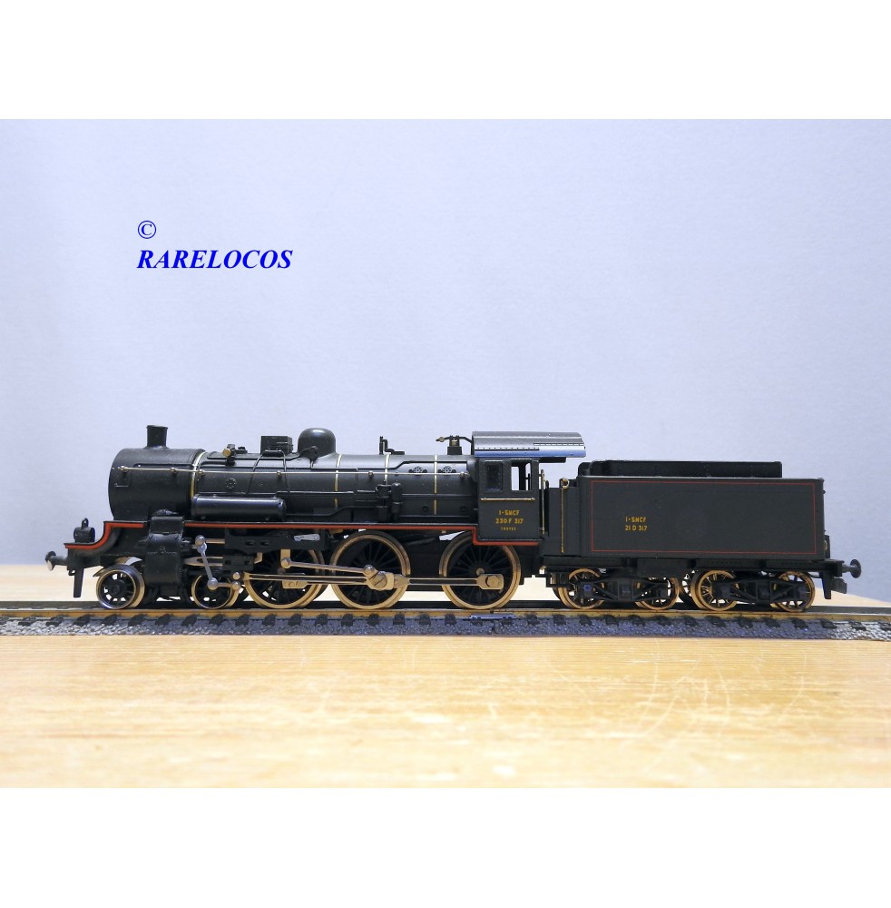 LILIPUT 10470, Loco Ten Wheel 230 F 317 SNCF neuf BO