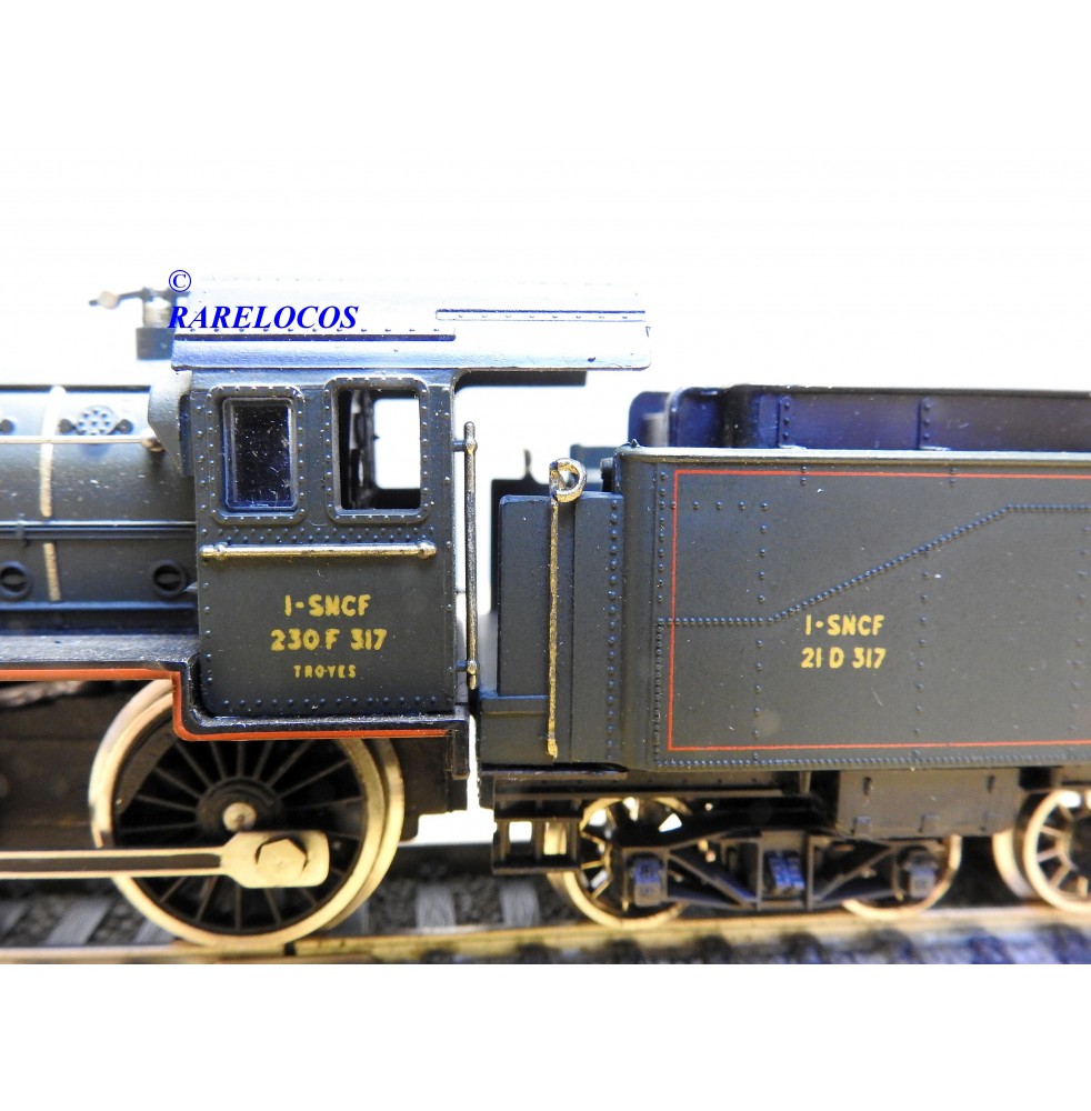 LILIPUT 10470, Loco Ten Wheel 230 F 317 SNCF neuf BO