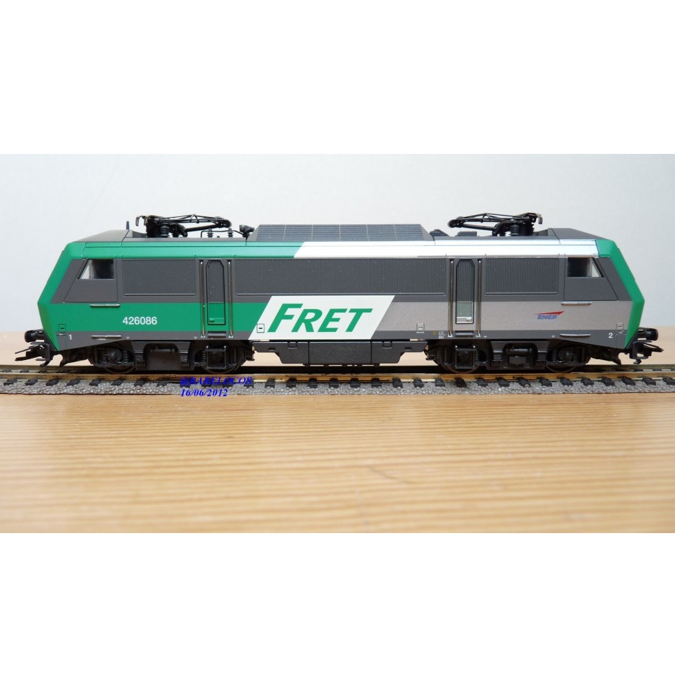 TRIX Digital 22766, motrice BB 426086 FRET SNCF BO