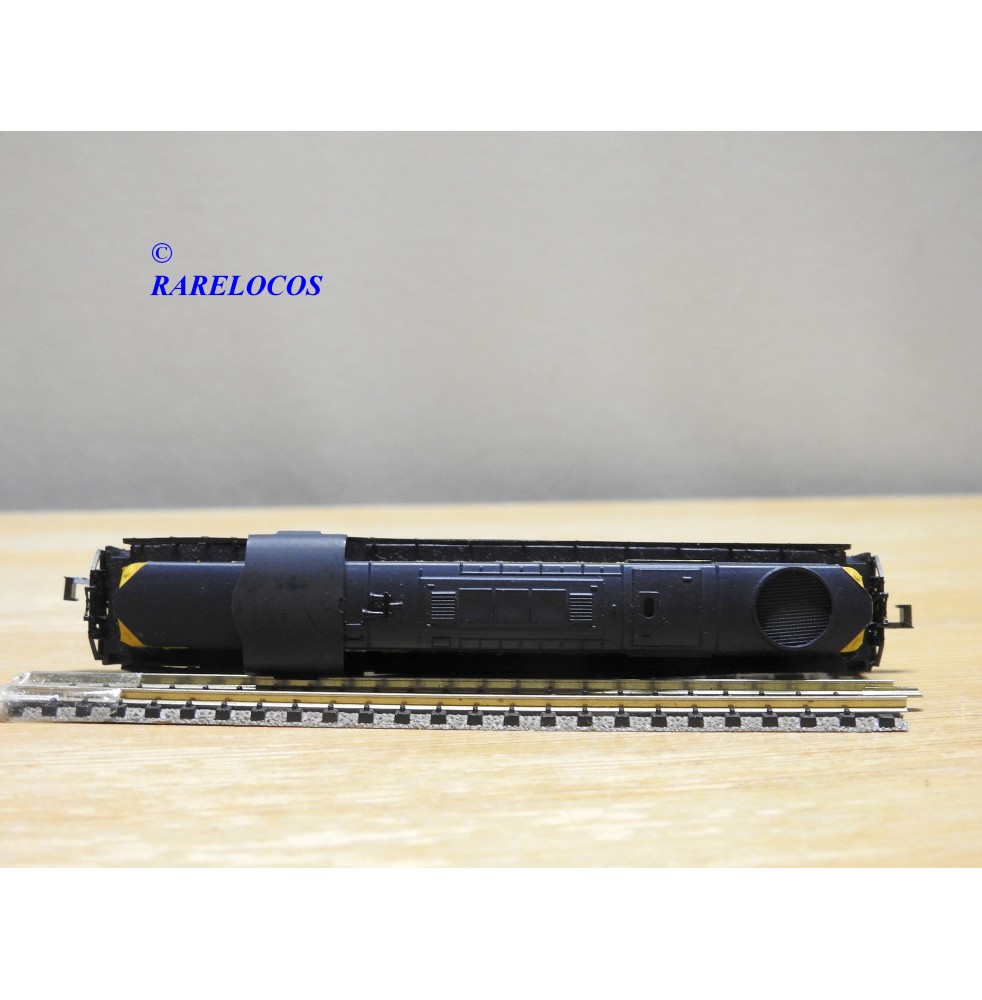 MODEL POWER 7550MP, locomotive diesel Co Co ALCO RSD 15 SANTA FE N¨7550