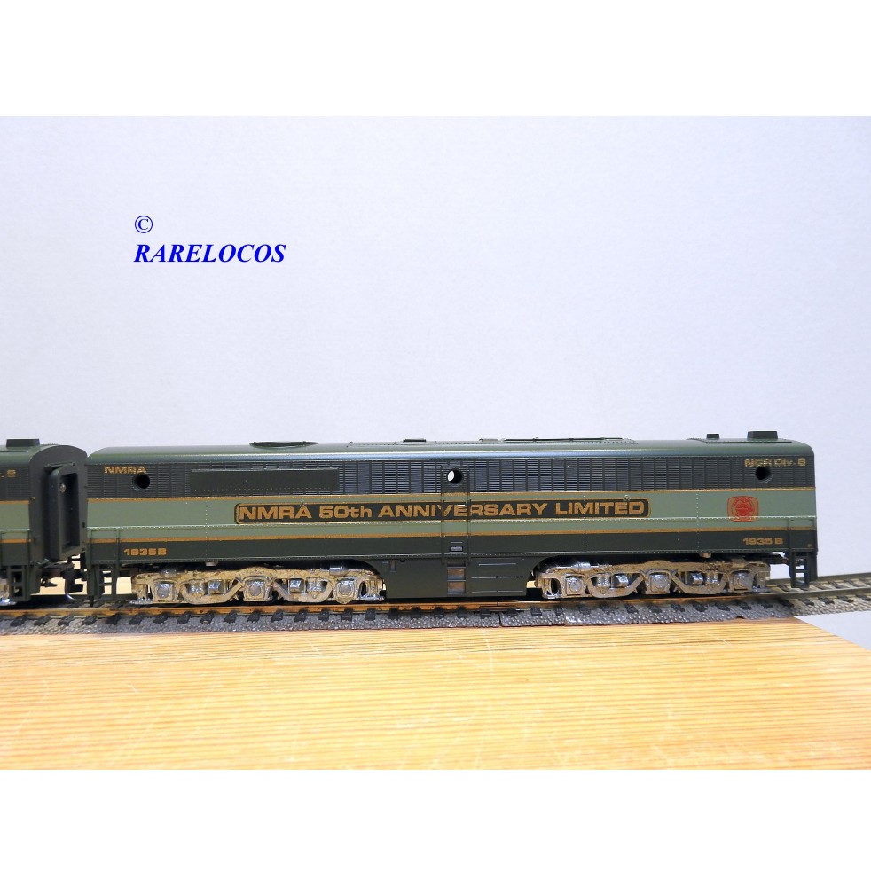 ATHEARN , loco diesel ALCO PA1 A et B NMRA 50th Anniversary BO