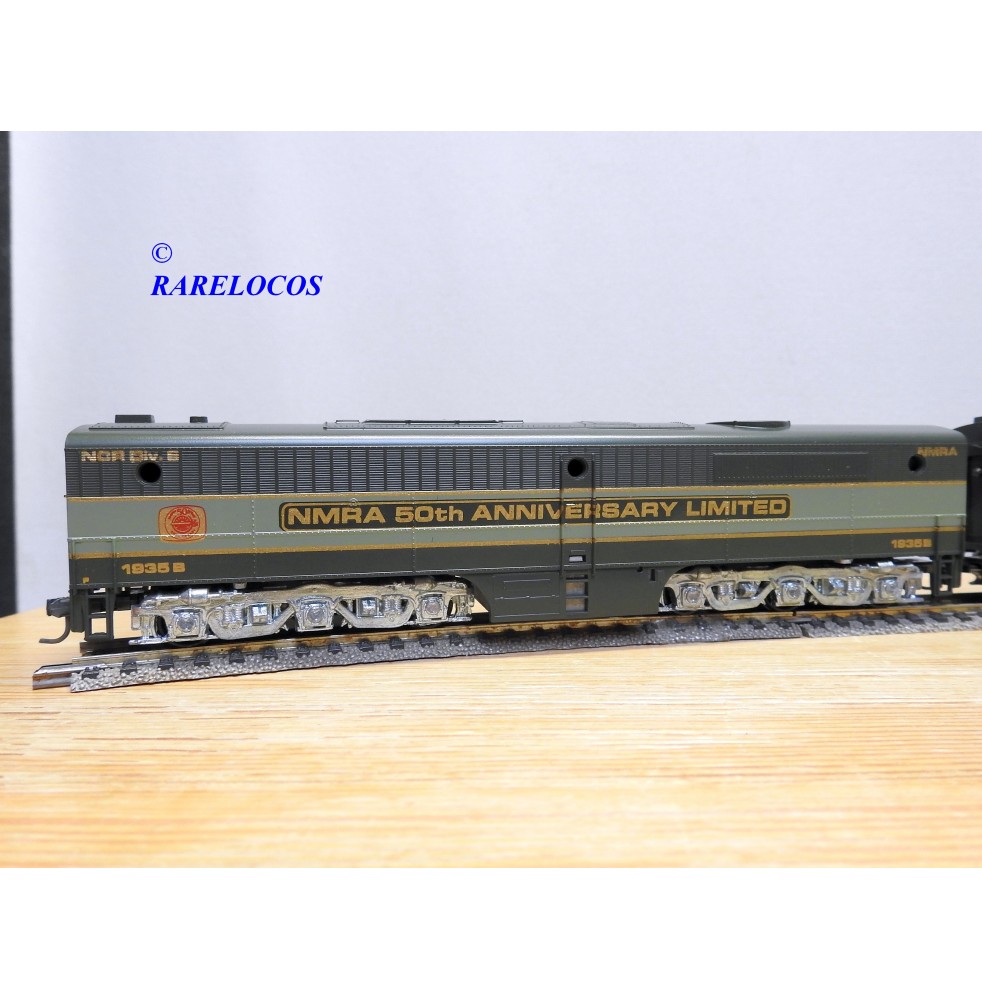 ATHEARN , loco diesel ALCO PA1 A et B NMRA 50th Anniversary BO