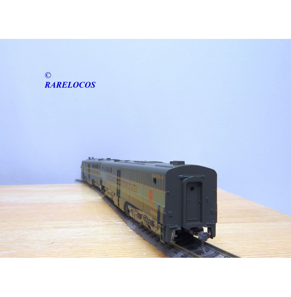 ATHEARN , loco diesel ALCO PA1 A et B NMRA 50th Anniversary BO