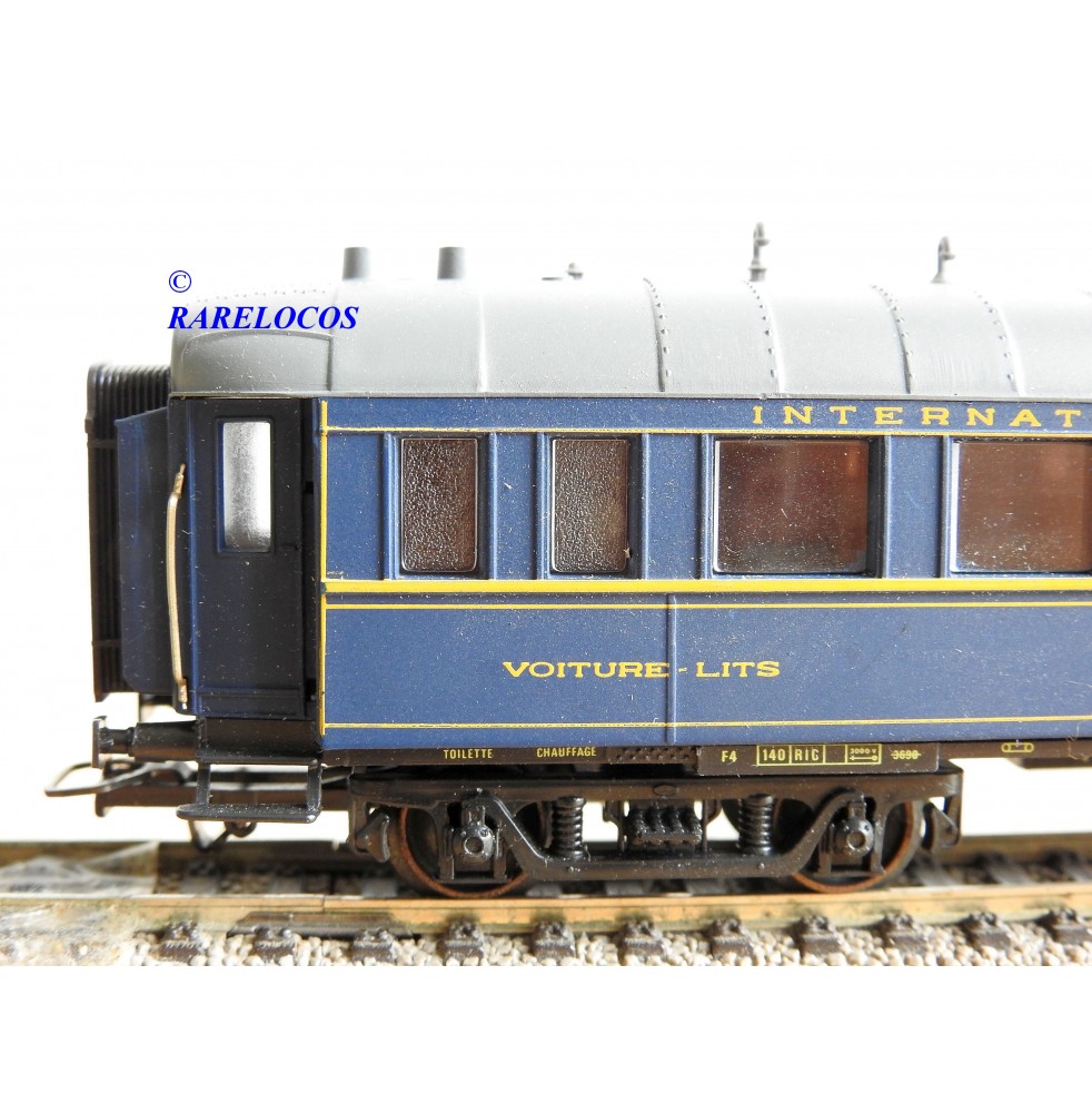 JOUEF 5301, voiture lits type Y CIWL BO