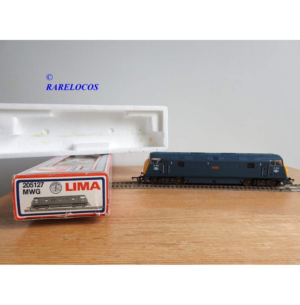 LIMA 205127 mwg , Loco diesel Bo Bo Warship Class DRAGON BR