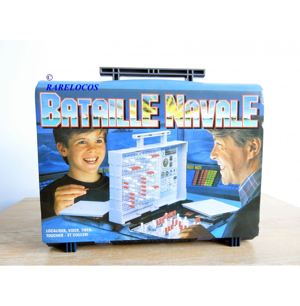 , jeu bataille navale neuf BO