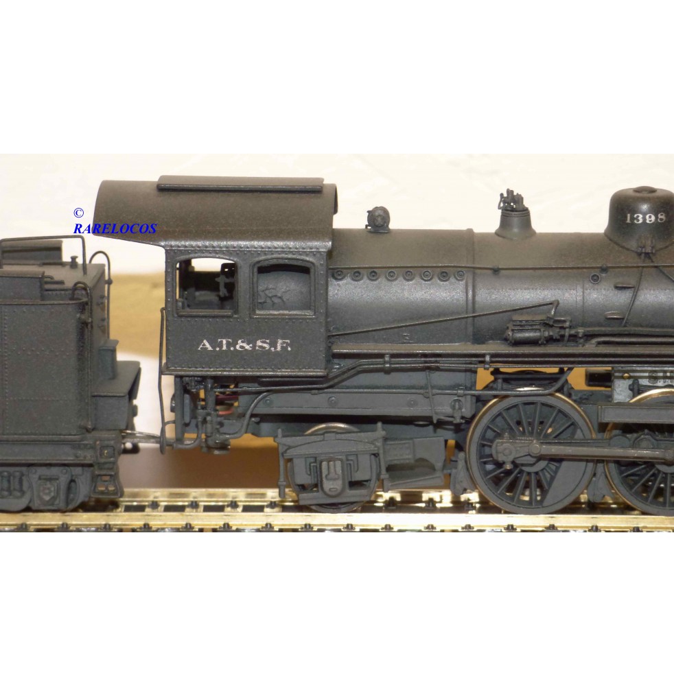 WESTSIDE MO-149, loco articulée type Mallet 4-4-6-2 N° 1398 ATSF BO