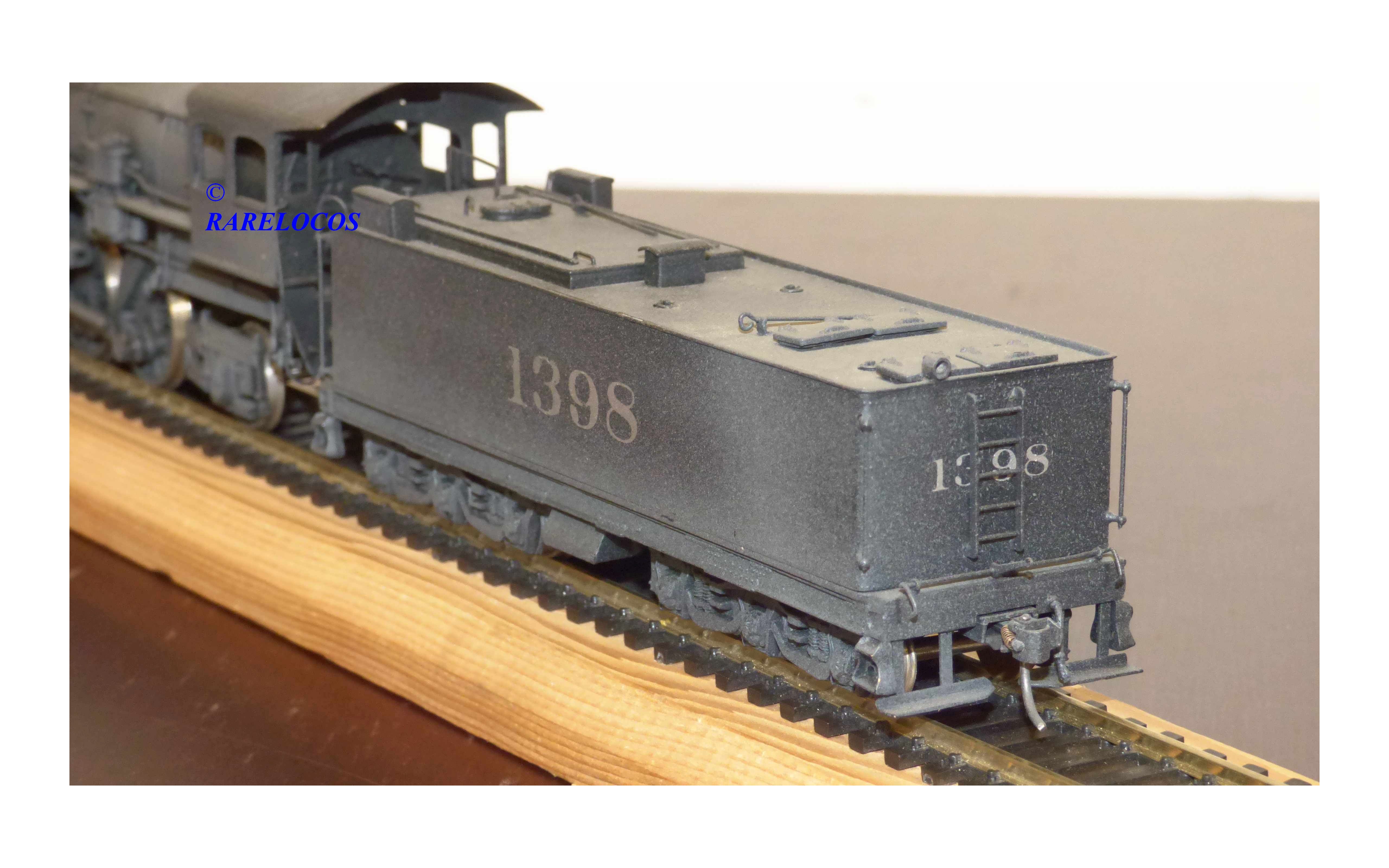 WESTSIDE MO-149, loco articulée type Mallet 4-4-6-2 N° 1398 ATSF BO