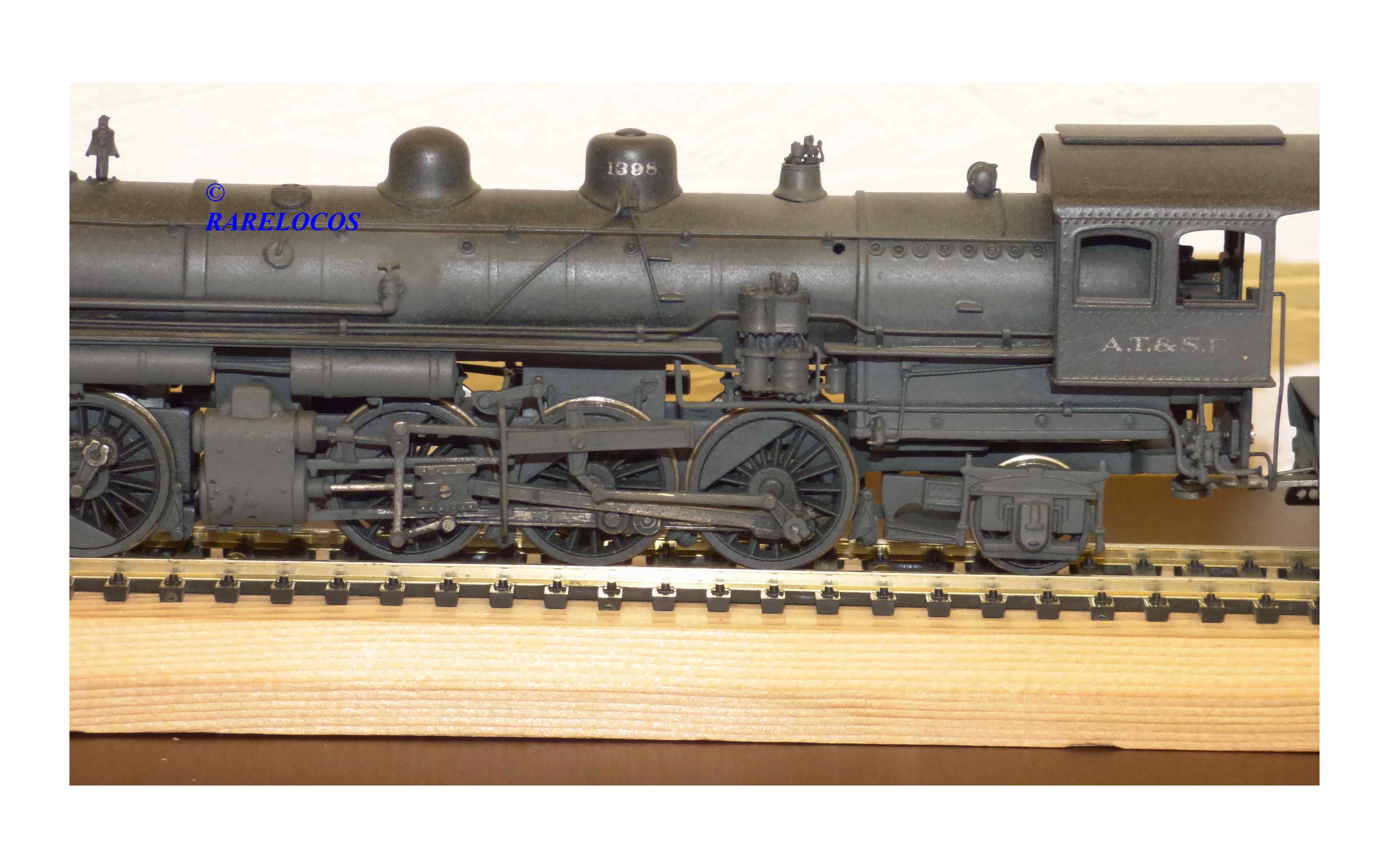 WESTSIDE MO-149, loco articulée type Mallet 4-4-6-2 N° 1398 ATSF BO