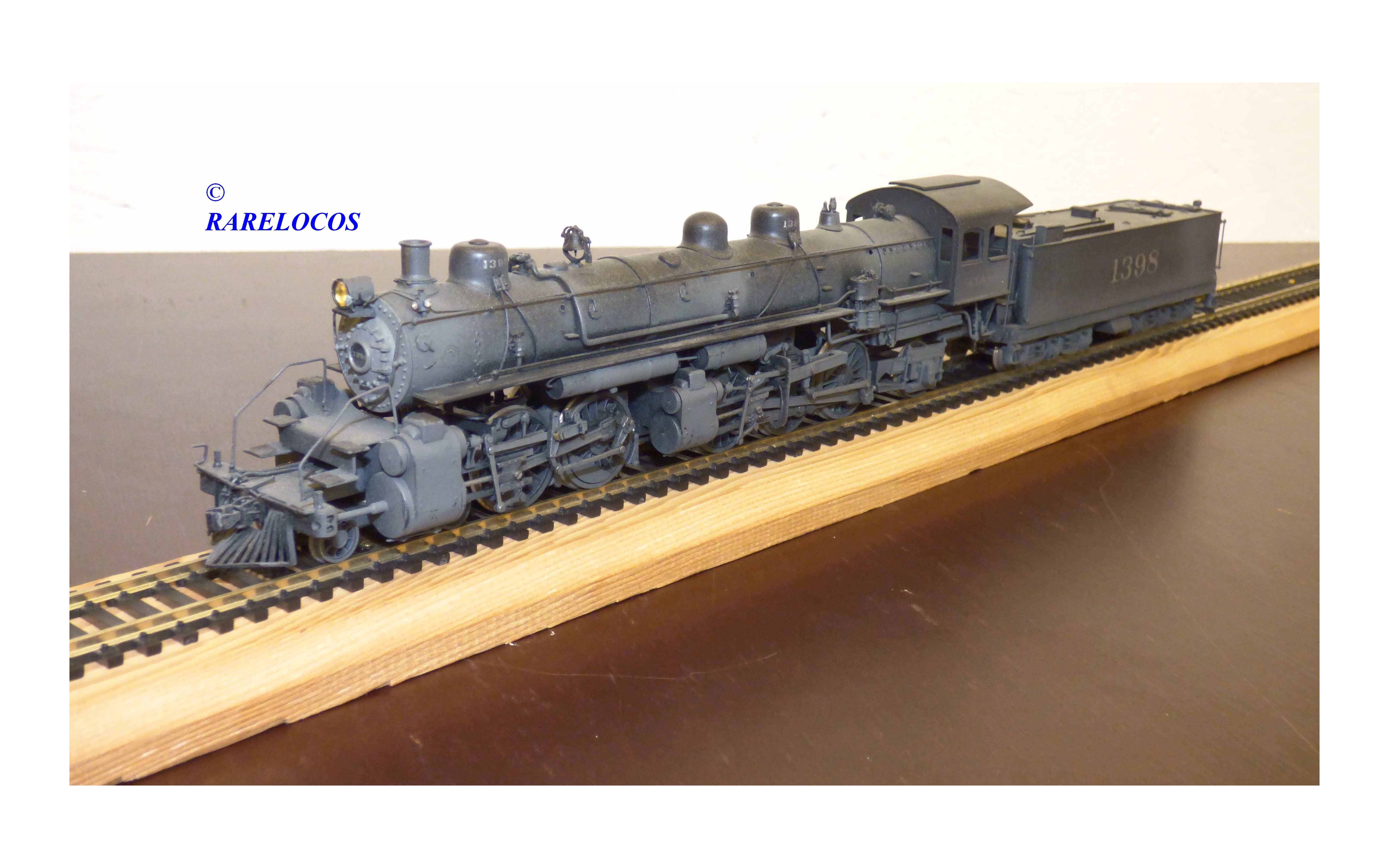 WESTSIDE MO-149, loco articulée type Mallet 4-4-6-2 N° 1398 ATSF BO