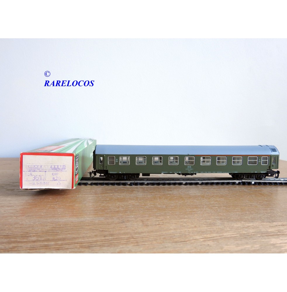 Berliner TT Bahn 4244 wagon tombereau chargé PKP BO
