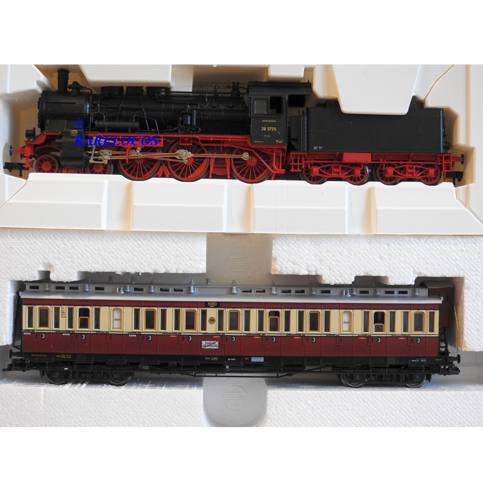 FLEISCHMANN 4888 , coffret Ruhr Schnellverkehr II DRG neuf BO