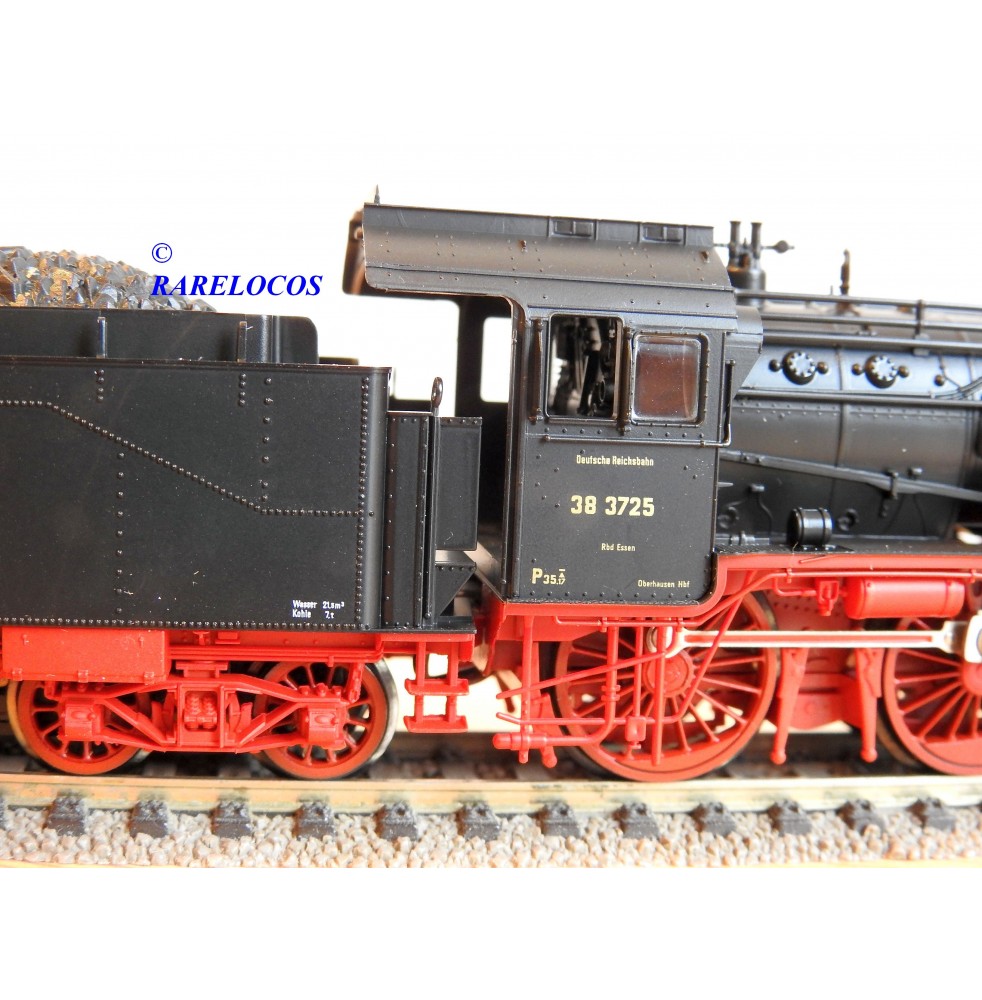 FLEISCHMANN 4888 , coffret Ruhr Schnellverkehr II DRG neuf BO