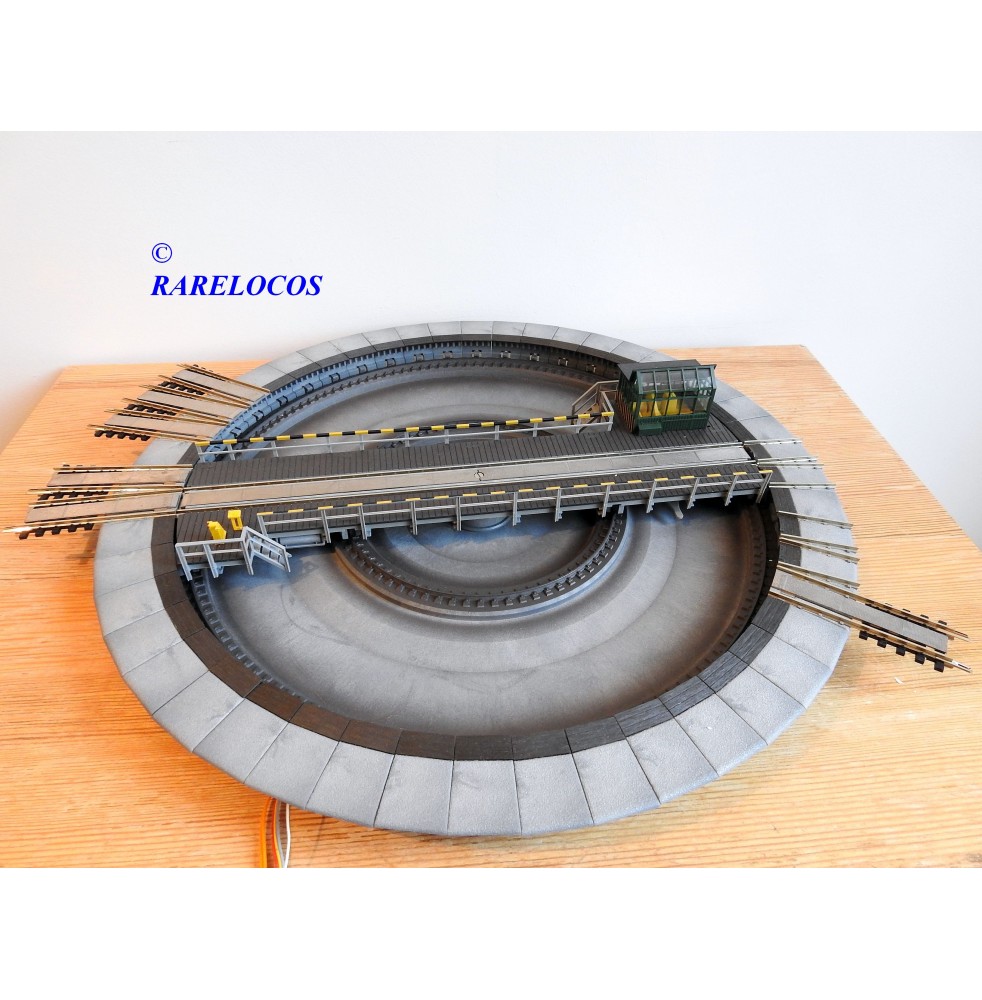 FLEISCHMANN 6652, plaque tournante électrique BO