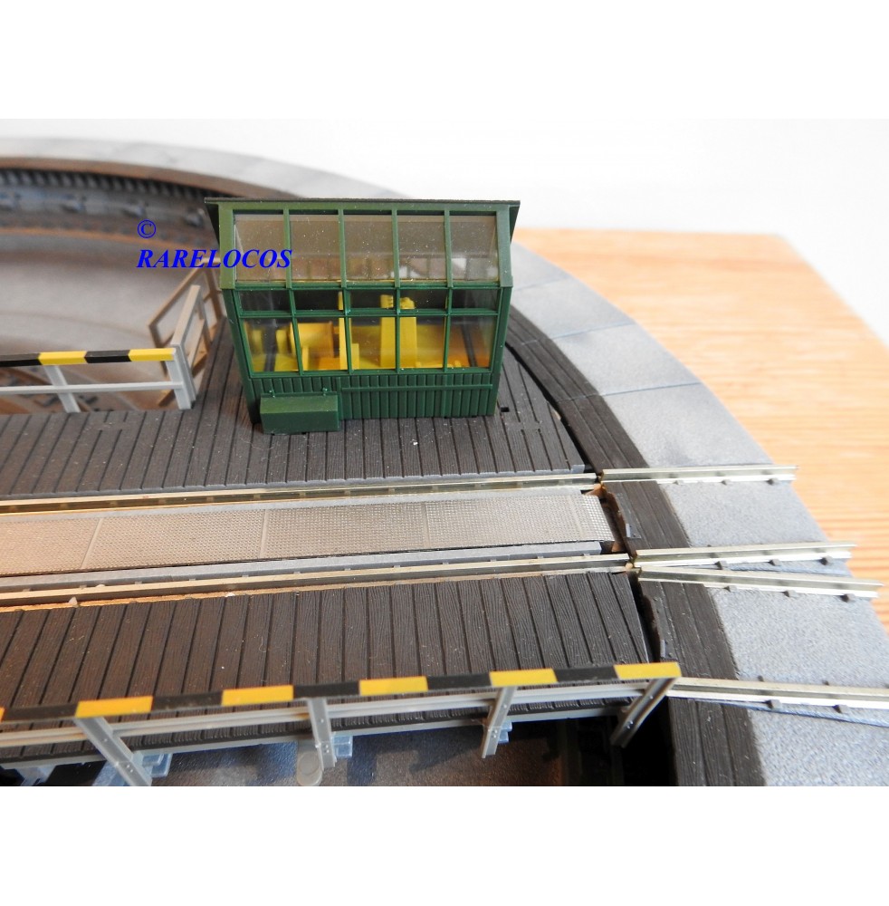 FLEISCHMANN 6652, plaque tournante électrique BO