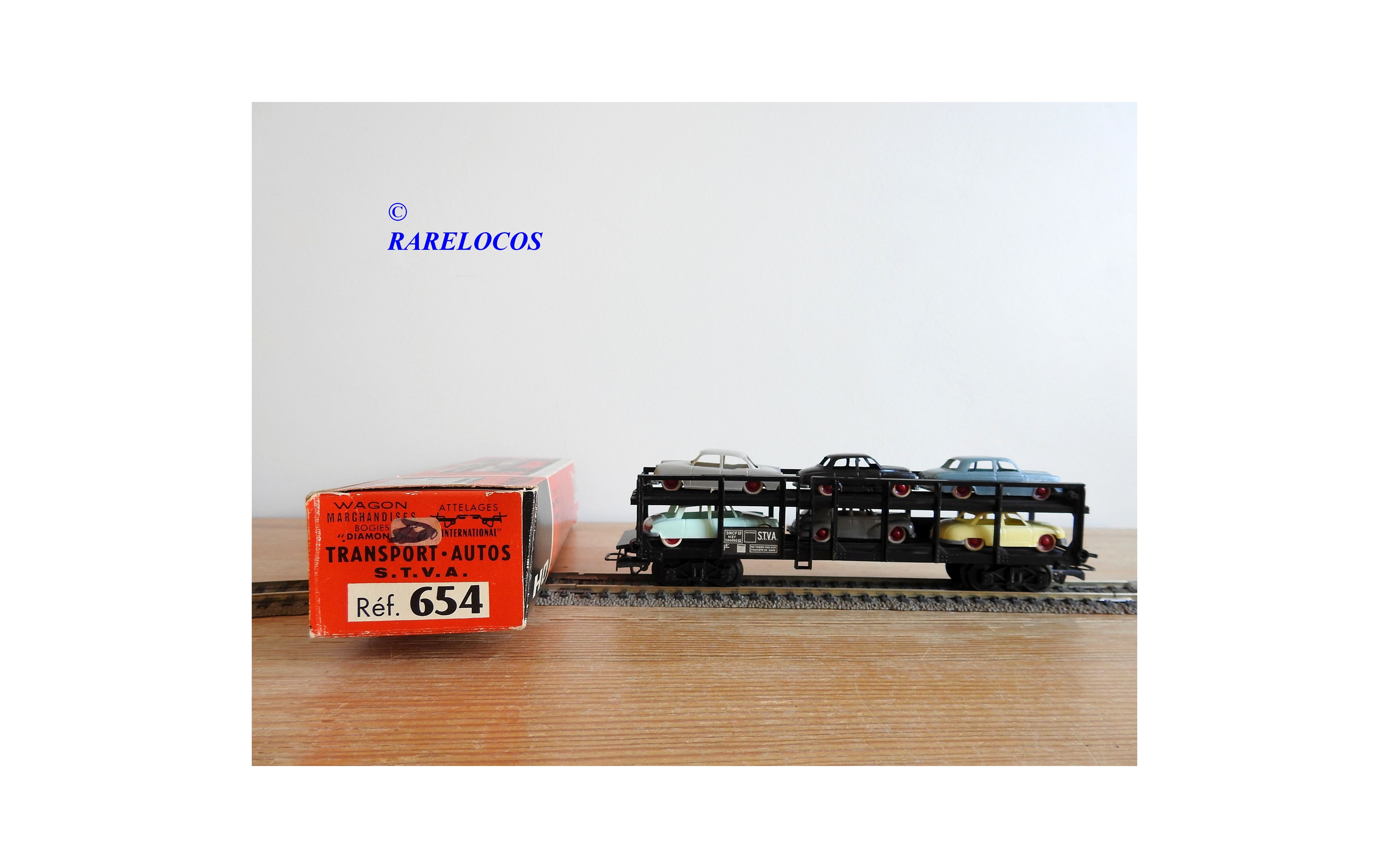 JOUEF 5301, voiture lits type Y CIWL BO