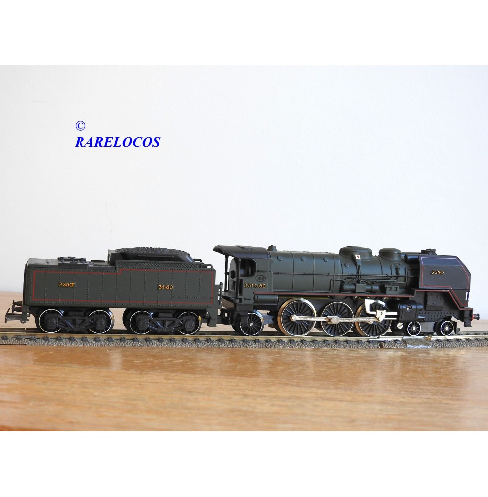 JOUEF 8351, loco Pacific 231 C 60 SNCF neuf BO