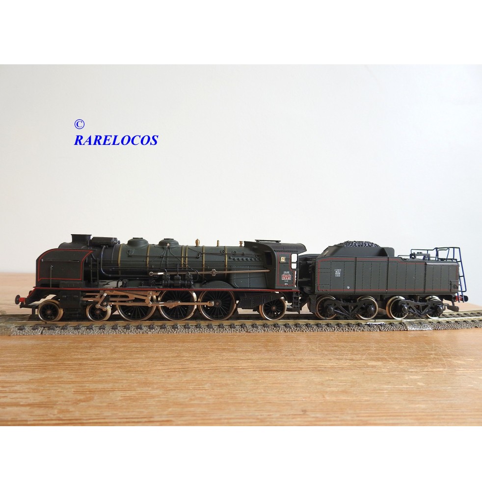 JOUEF 8255, loco Pacific 231 K 82 Calais SNCF BO