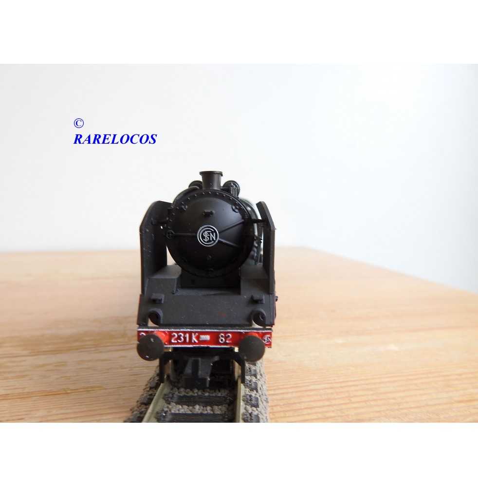 JOUEF 8255, loco Pacific 231 K 82 Calais SNCF BO