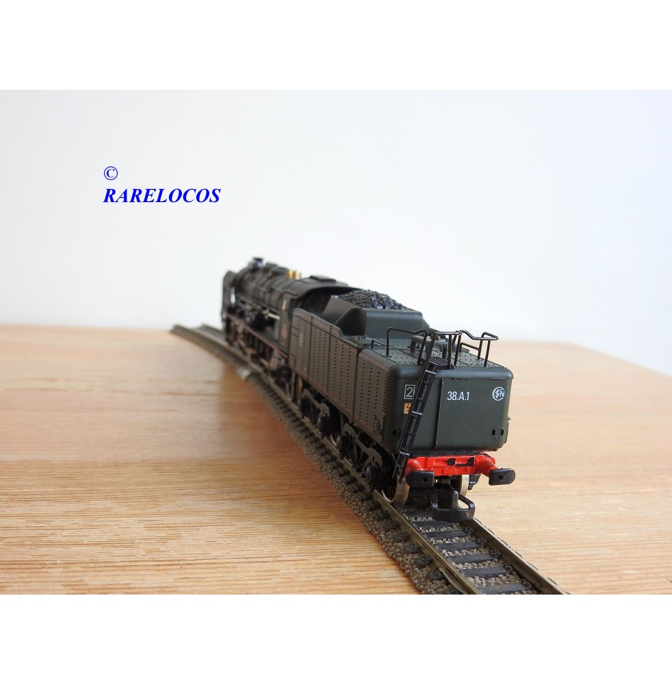 JOUEF 8255, loco Pacific 231 K 82 Calais SNCF BO