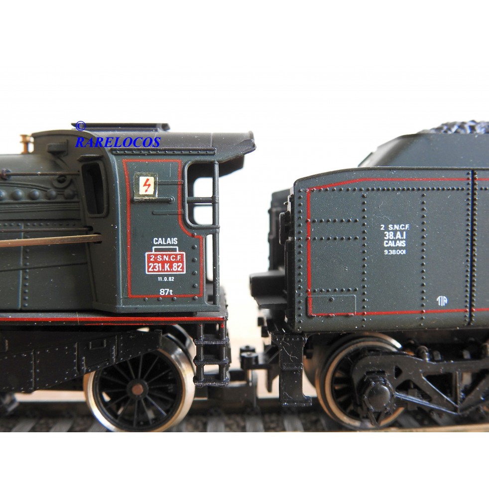 JOUEF 8255, loco Pacific 231 K 82 Calais SNCF BO