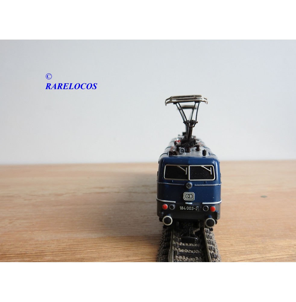 TRIX EXPRESS 2447 , motrice Bo Bo Br 184 003-2 DB neuf BO