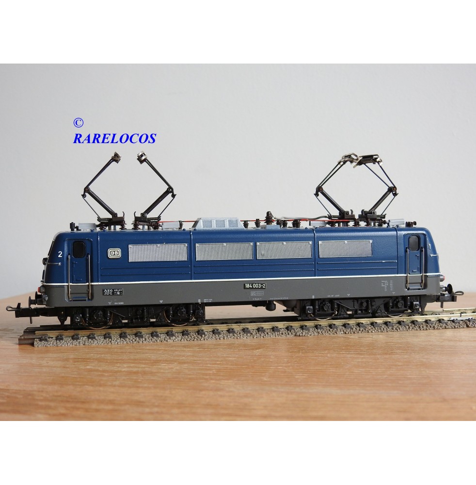 TRIX EXPRESS 2447 , motrice Bo Bo Br 184 003-2 DB neuf BO