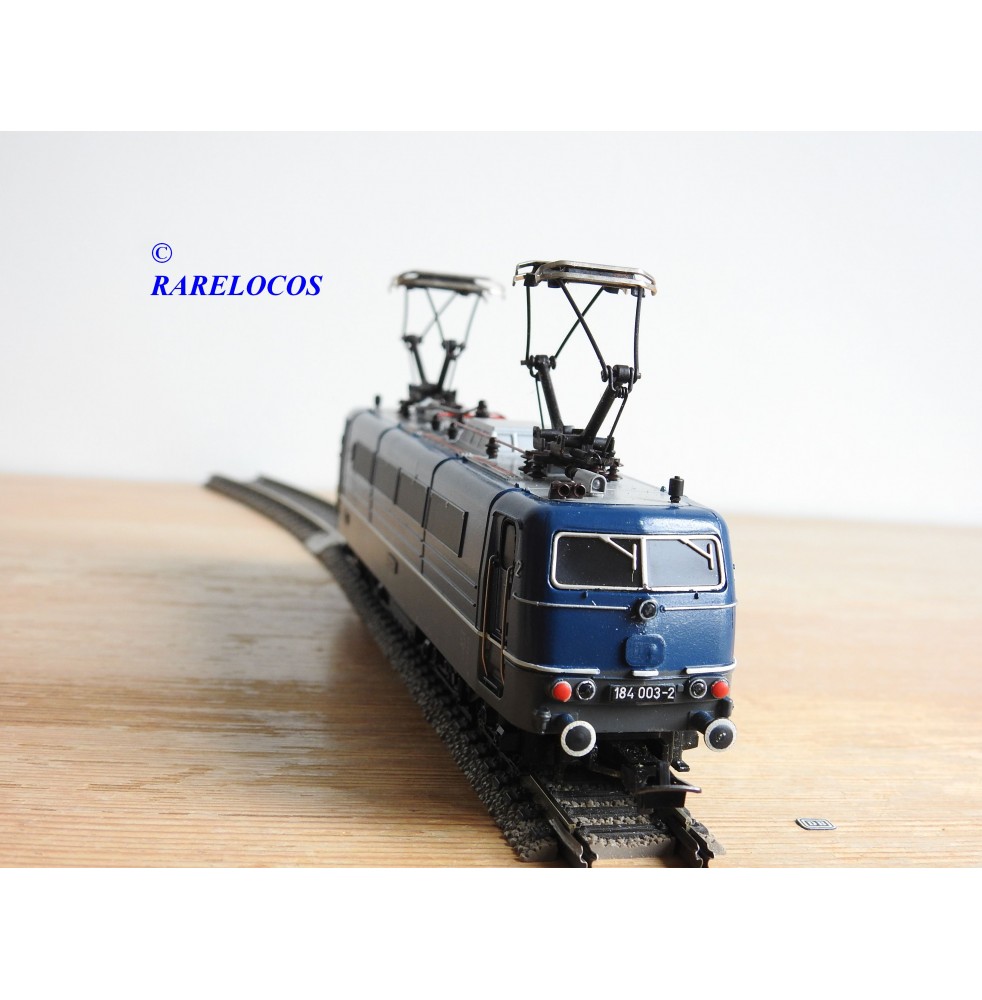 TRIX EXPRESS 2447 , motrice Bo Bo Br 184 003-2 DB neuf BO