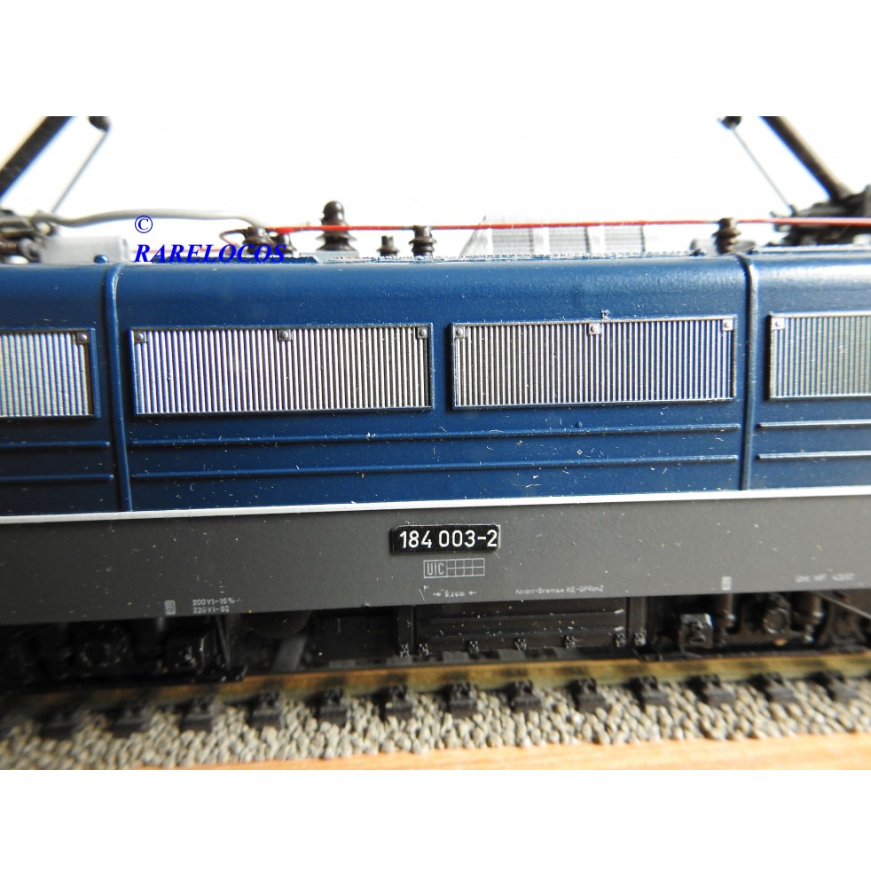 TRIX EXPRESS 2447 , motrice Bo Bo Br 184 003-2 DB neuf BO