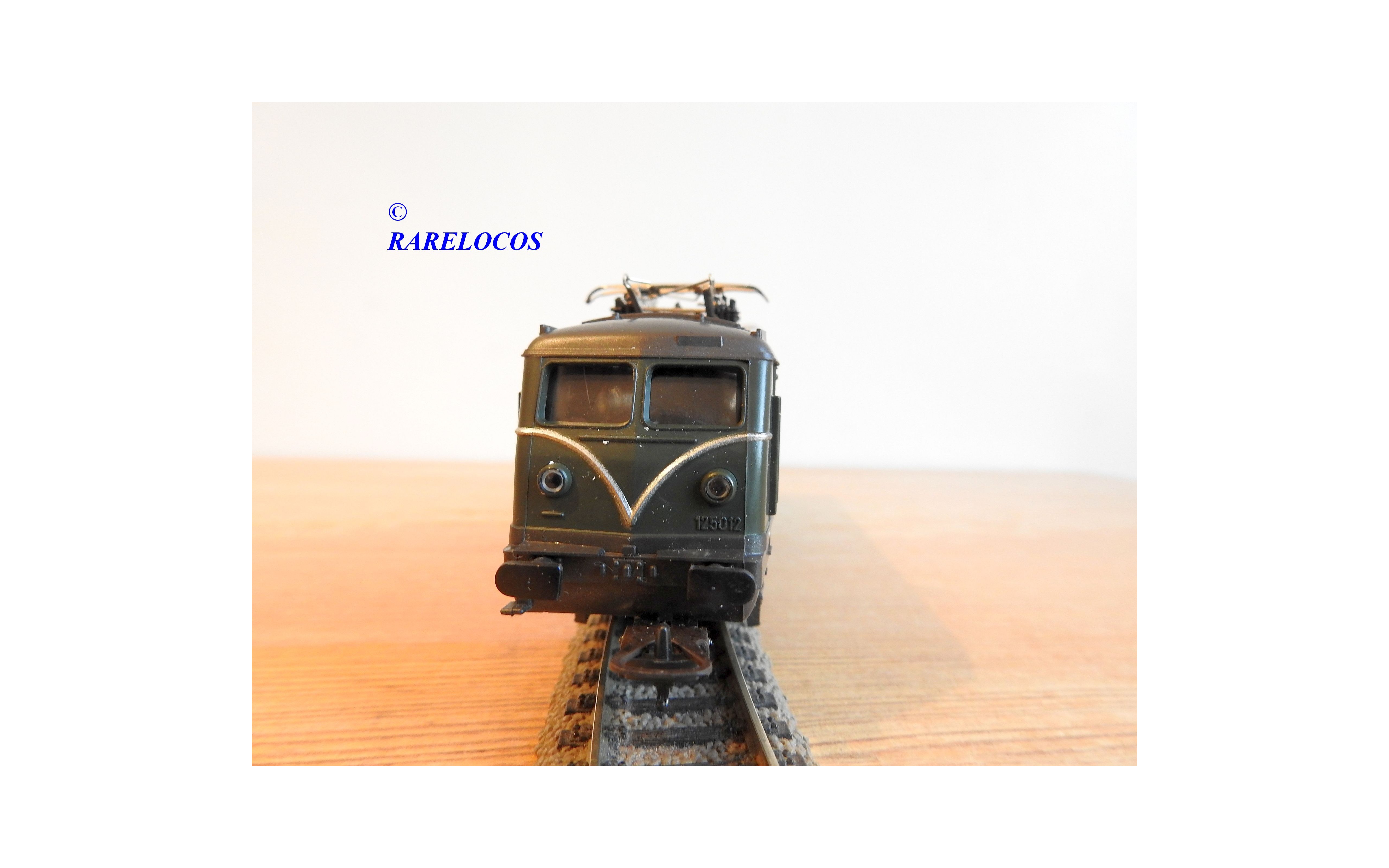 LIMA "véro" 8025 CL, motrice Bo Bo série 125 SNCB neuf BO