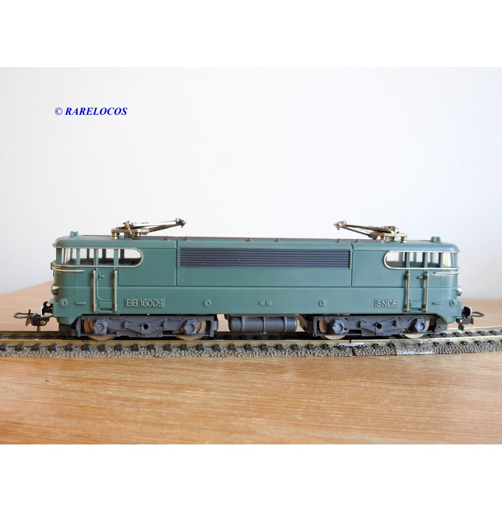 HORNBY Acho 6380, motrice Bo Bo BB 16009 SNCF neuf BO