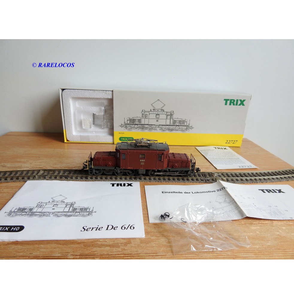 copy of TRIX EXPRESS 20/60 760 motrice Co Co E 94 007 DB BO