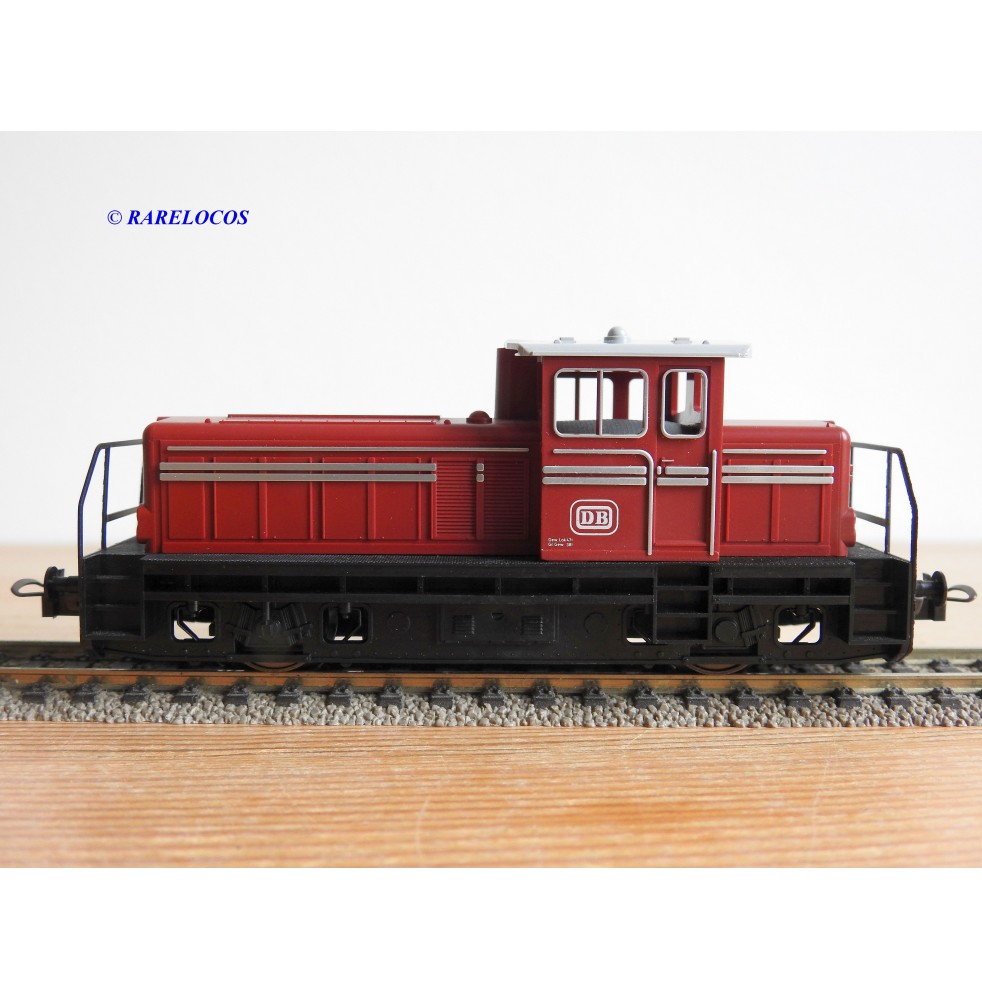TRIX 27001, loco diesel industrielle Bo HENSCHEL DB neuf BO