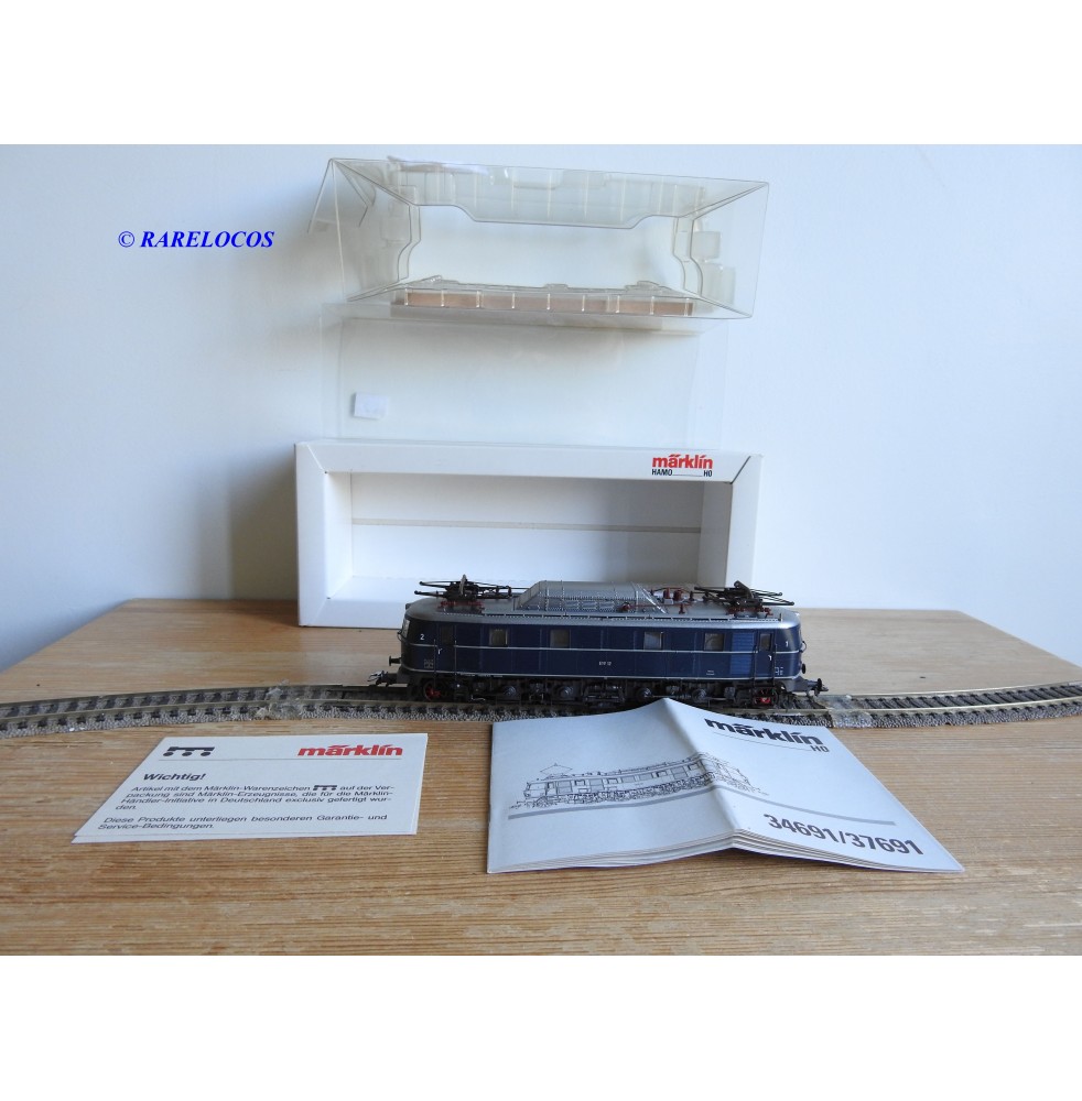 copy of HAMO ( Märklin pour Fleischmann) 8377, automoteur système ...