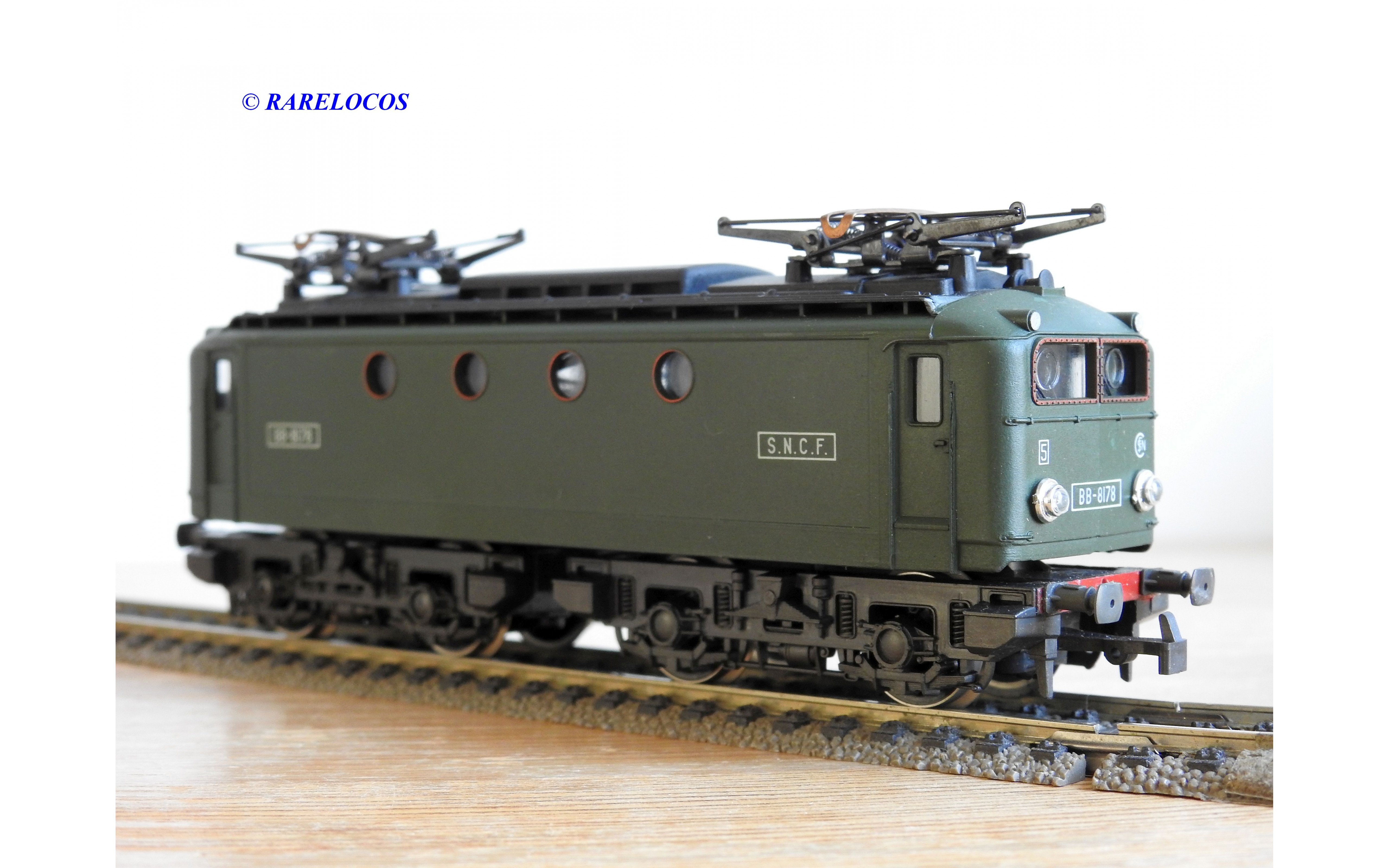Rivarossi "véro" 1671, motrice Bo Bo BB 8178 SNCF BO