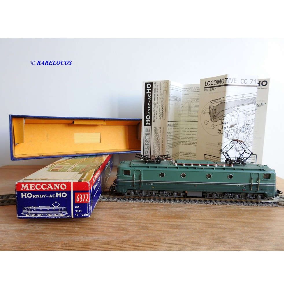 HORNBY Acho 6372, motrice Co Co CC 7121 SNCF BO