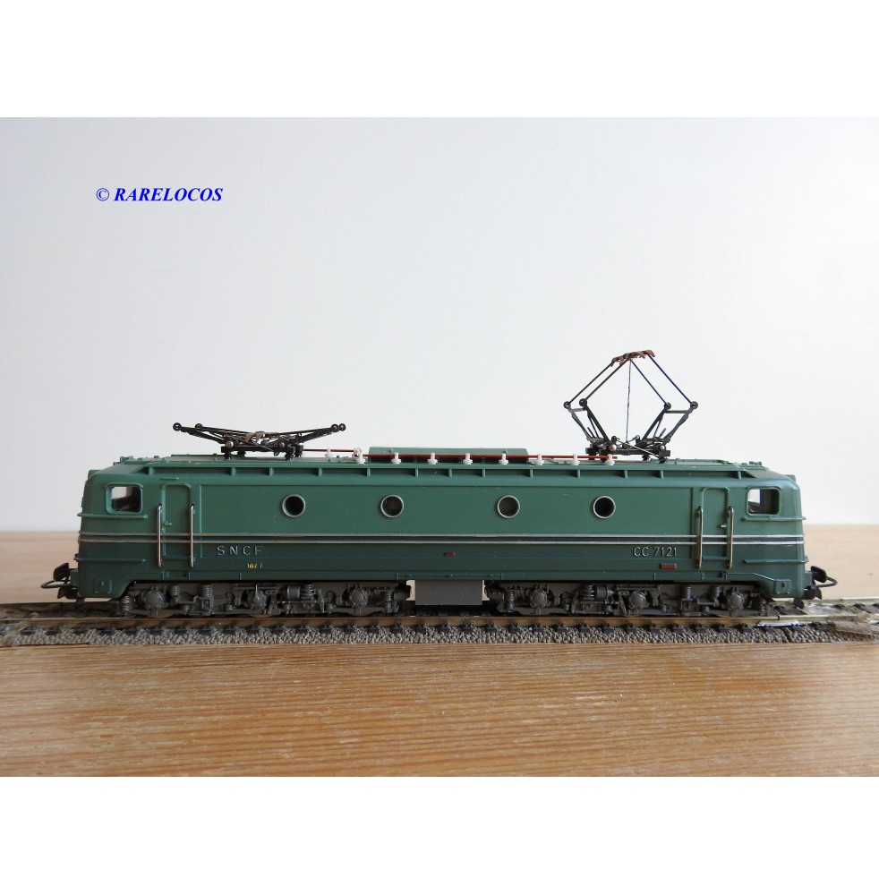 HORNBY Acho 6372, motrice Co Co CC 7121 SNCF BO