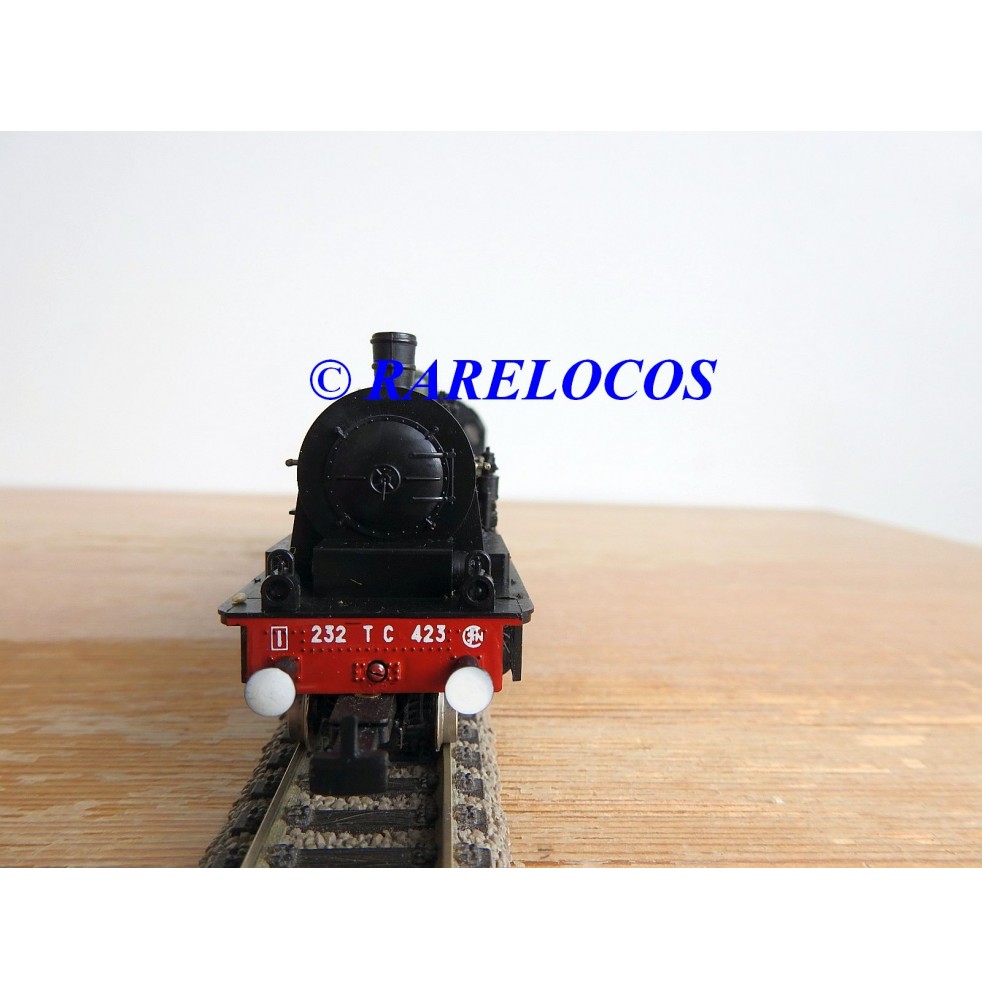 LILIPUT 78 73, Locotender 232 ex T 18 prussienne 232 TC 423 SNCF BO